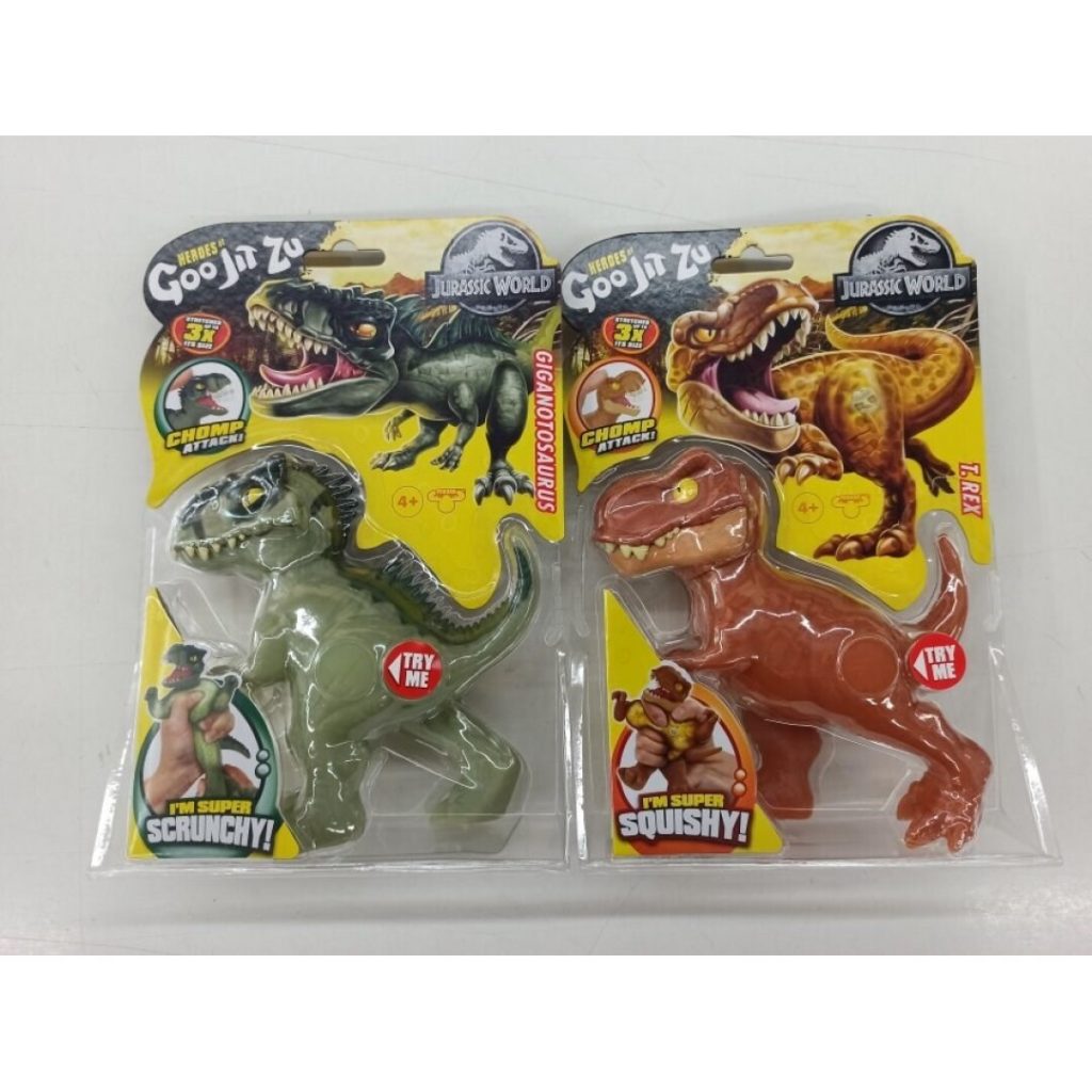 GOO JIT ZU JURASSIC WORLD +4 – Monkey World 13
