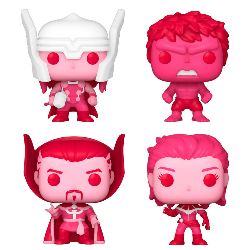 Caja metalica 4 Pocket POP Marvel Classic San Valentin – Monkey World 13 Caja metalica 4 Pocket POP Marvel Classic San Valentin – Monkey World 13